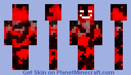 Burnt Boi Minecraft Skin
