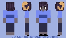 My first skin - sheep boi Minecraft Skin