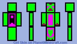 Enderman Evolution Minecraft Skin