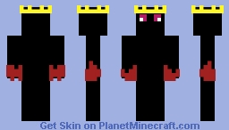 The Nether King Minecraft Skin