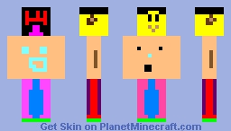 yes oh yeah Minecraft Skin