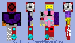 sky rook Minecraft Skin