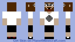 Zane Minecraft Skin