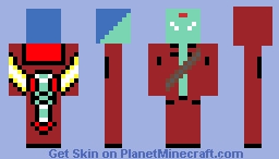 Razerix39-Alien Minecraft Skin