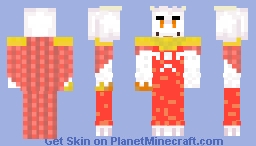 Asriel (fire tamer) Minecraft Skin