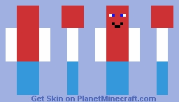 Wilson Minecraft Skin