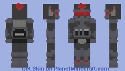 Galaxy Defender Minecraft Skin