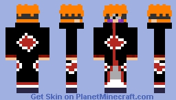 Pain Minecraft Skin