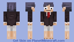 Just your average news anchor... (experimental shading) Minecraft Skin