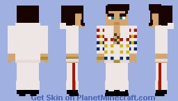 Elvis Minecraft Skin