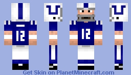Andrew Luck (NFL Minecraft Skin) Minecraft Skin