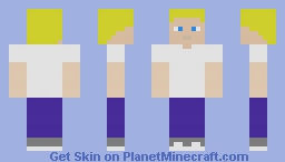 Barry Allen Minecraft Skin