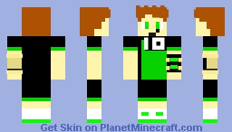Ben 10 Minecraft Skin
