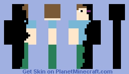 boy evil Minecraft Skin
