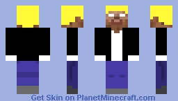 cool herobrine Minecraft Skin