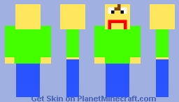 Baldi Minecraft Skin