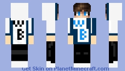 White Blizzard 1 Minecraft Skin