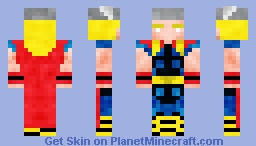 Thor (comics) Minecraft Skin