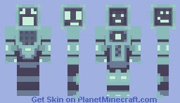 Zapper Minecraft Skin