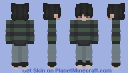 The Best Time To Wear a Striped Sweater Minecraft Skin