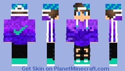 Popular School KId Minecraft Skin