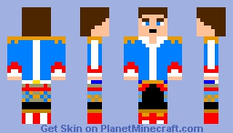 LITTLE DONNY Minecraft Skin