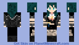 Female Byleth Fire Emblem: Three Houses Minecraft Skin
