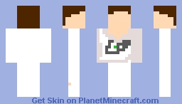 Neon Rey Minecraft Skin