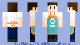 Shop Keeper | PixelChamps Minecraft Skin