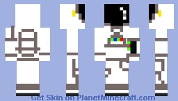 Space man Minecraft Skin