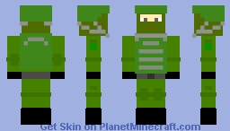 Russian Infantry (Gorka) Minecraft Skin