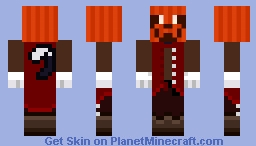 Overcoat Cat Minecraft Skin