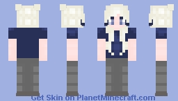 this skin belongs in the garbage Minecraft Skin