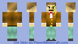 eballz 2019 Fancy Pants Minecraft Skin