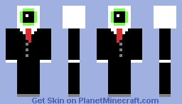 Eye Am Watching Minecraft Skin
