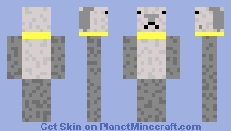 Fluffy Minecraft Skin