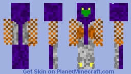 tiger rook Minecraft Skin