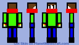 stickman reimagined Minecraft Skin