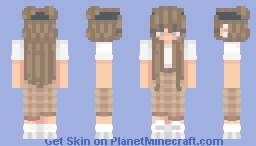 coffee gorl Minecraft Skin