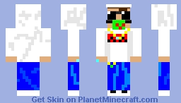 Cool rich kid Minecraft Skin