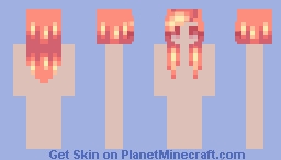 ~Sunset~ (HB, GIRL) Minecraft Skin