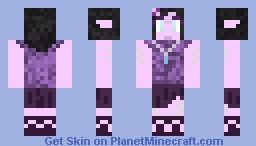 Luna Minecraft Skin