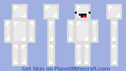 silver Minecraft Skin