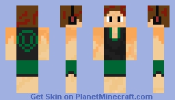 Gym bro Minecraft Skin
