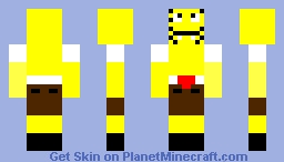 Spongebob Minecraft Skin