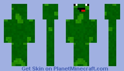 pickle Minecraft Skin