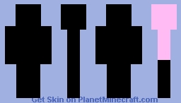The shape changer Minecraft Skin