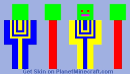 Weirdo Minecraft Skins | Planet Minecraft Community