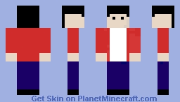 A man Minecraft Skin