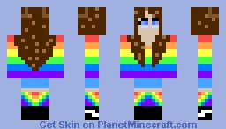 LGBTQ Minecraft Skin